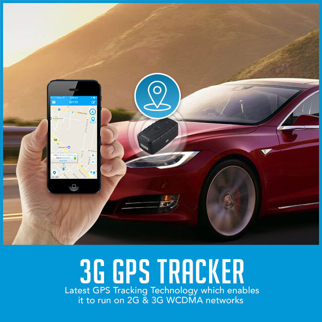 3G GPS Tracker Real Live Tracking Wireless Device 20000mAh Big Battery ...