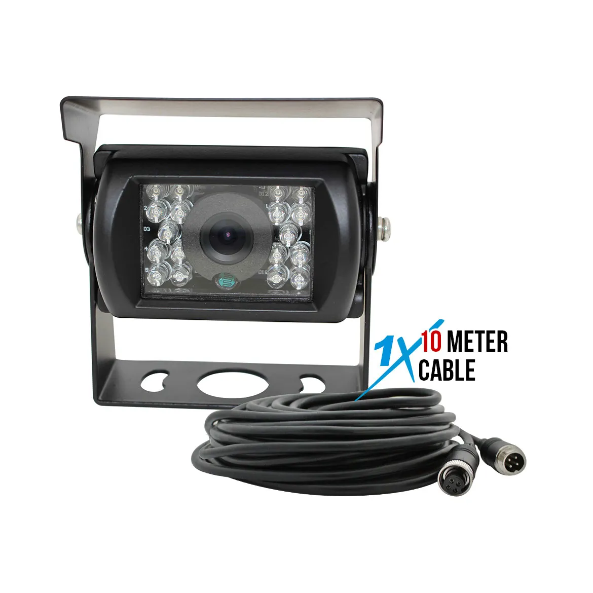 Elinz K Series Heavy Duty AHD 1080P Reversing Camera 10M Cable