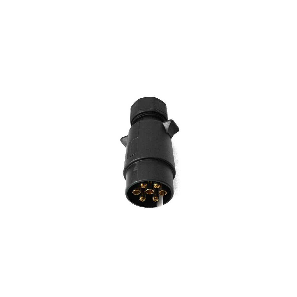 Elinz Trailer Plug 7 PIN Large Round Plastic Connector Adaptor Socket ...