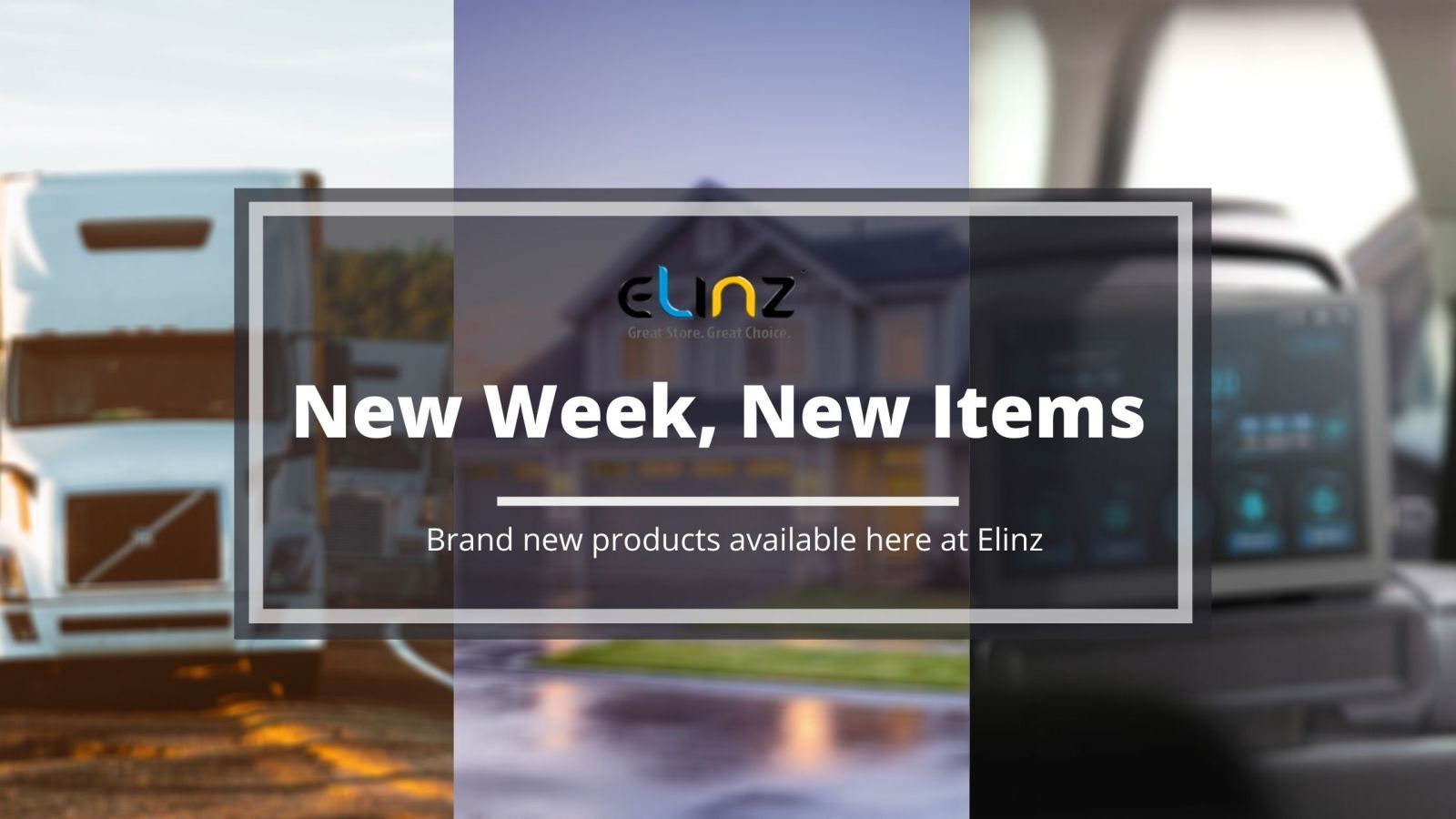 New Week, New Items: Car DVD Player, Security Camera and More!