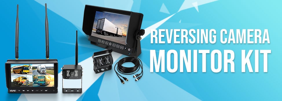 Reversing Camera Monitor Kit | Rearview Camera Kit | Elinz