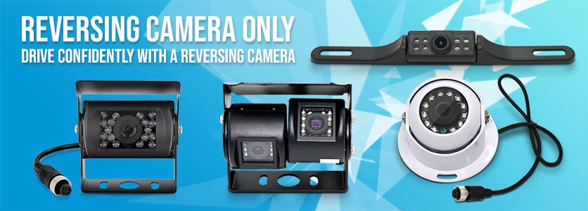 Heavy Duty Reversing Camera | Back up Camera | Elinz