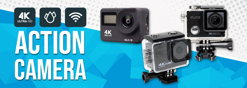 Action Camera | Sports Action Cam | Elinz