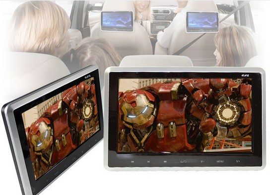 Highly Recommended Active Headrest DVD Player for Your Car