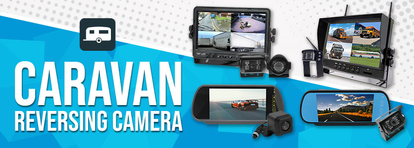 Caravan Reversing Camera | Rearview Camera System | Elinz