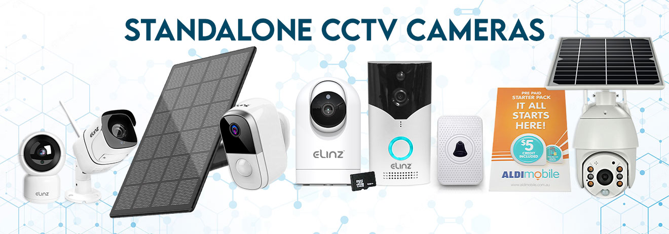 Standalone Camera | Security Camera | Elinz
