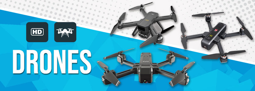 Best WiFi, MJX, Camera Drones for Sale Australia | Elinz