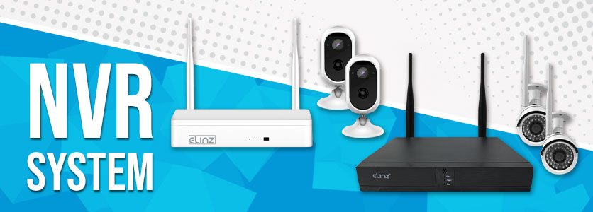 NVR System | Home Security | Elinz