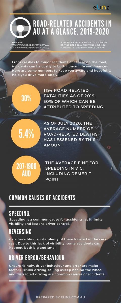 Dash Cams, Reverse Cameras: Road-Related Statistics 2019-20 | Elinz