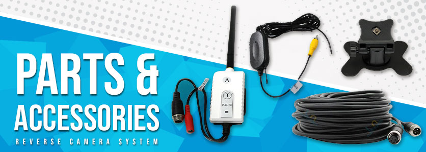 Car Reversing Camera System Parts and Accessories | Elinz