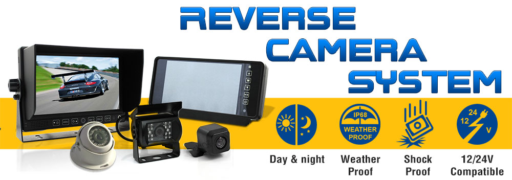 Reversing Camera Kits for Cars And Caravan | Wireless Rearview Camera ...