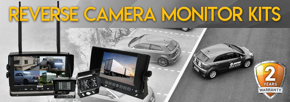 Reversing Camera Monitor Kit | Rearview Camera Kit | Elinz