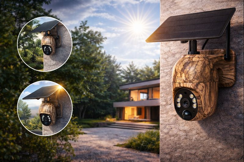 Is a Solar Security Camera Reliable All Year Round?