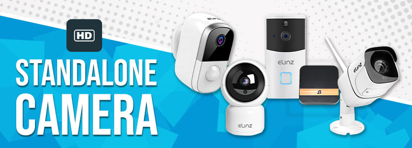 Standalone Camera | Security Camera | Elinz