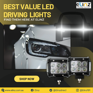Best Value LED Driving Lights in Australia