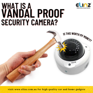 What Is A Vandal Proof Security Camera?