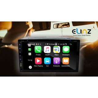 The New and Improved In-Dash Car DVD Player from Elinz
