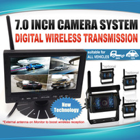 4 Qualities You'll Like about Wireless Reversing Camera Systems