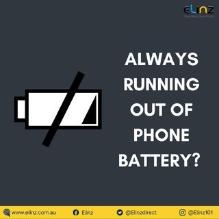 Always Running Out of Phone Battery?