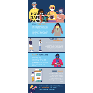 How To Be Safe This Pandemic?