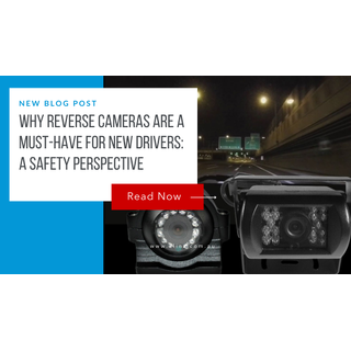 Why Reverse Cameras Are a Must-Have for New Drivers: A Safety Perspective