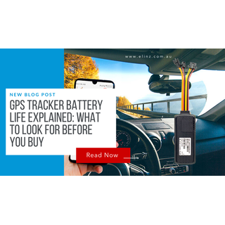 GPS Tracker Battery Life Explained: What to Look For Before You Buy