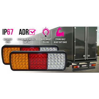 Important Things You Need to Know About LED Trailer Light