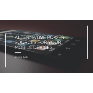 Power Bank, Power Inverter: Alternative Power Sources For Mobile Devices